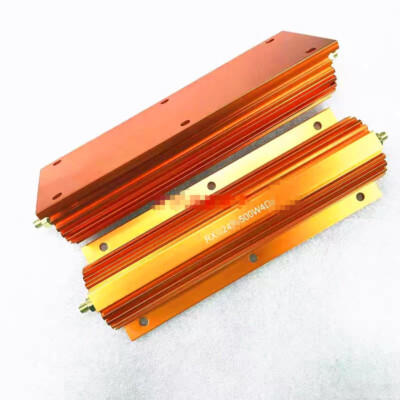 1Pc 1Ω to 50KΩ RX24-500W Watt Power Metal Resistor Tube AMP Test Dummy ...