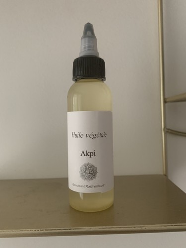 HUILE de Akpi Djansang Extra Vierge Volume Fesses , Hanches Et Poitrine ...