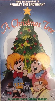 A Christmas Tree(VHS 1994)VERY RARE VINTAGE COLLECTIBLE-SHIPS N 24 ...