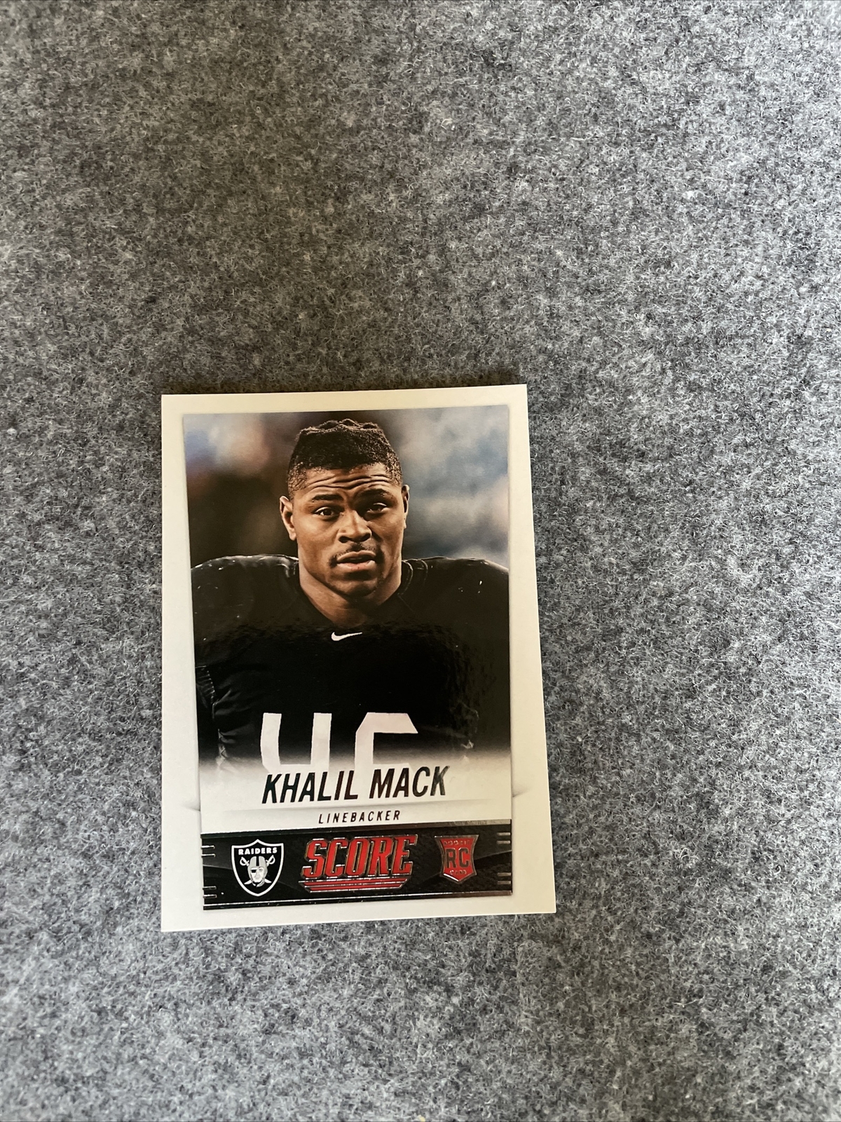2014 Score Khalil Mack #393 Rookie RC🔥🔥🔥 | eBay
