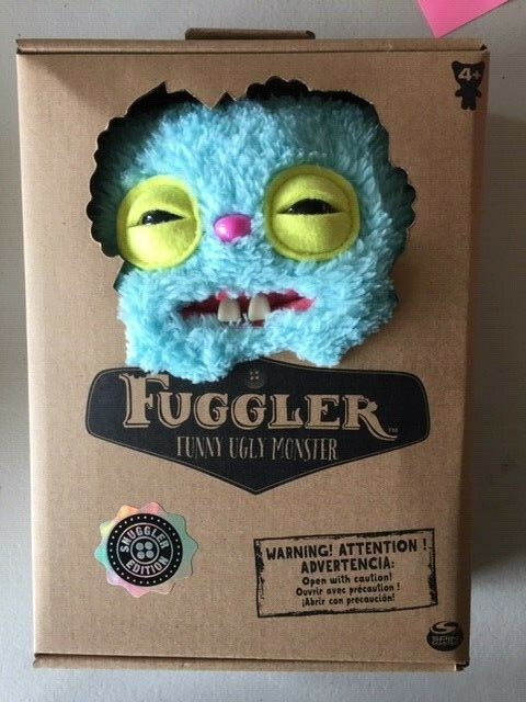 FUGGLER RABBID RABBIT BLUE FUNNY UGLY MONSTER TOY for sale online | eBay