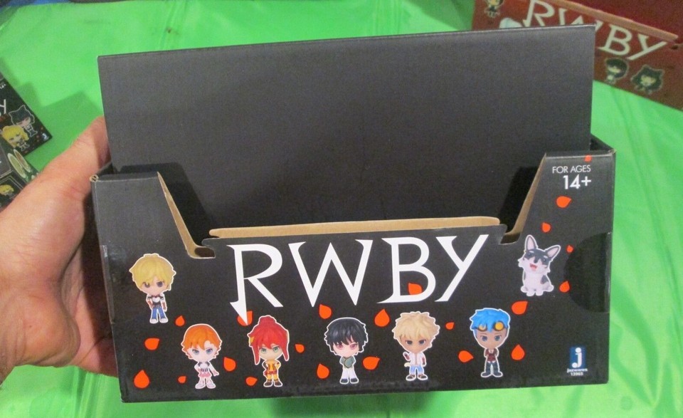 MYSTERY FIGURES MINIS BLIND BOX RWBY RUBY SERIES 1 , 2 & 3 COMPLETE ...