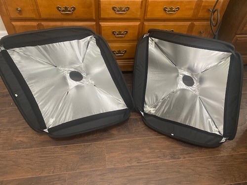 Lastolite Professional Ezybox Hotshoe Softbox 24x24 LOT OF 2 | eBay