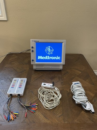 Medtronic NIM 3.0 with Interface, Simulator and Muting Detector | eBay