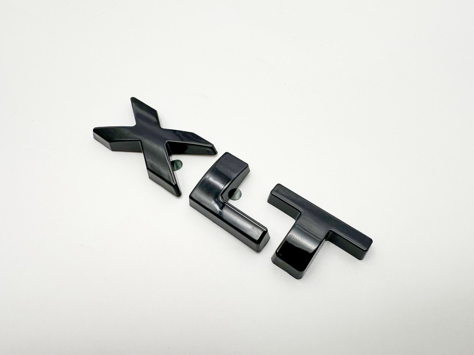 2022-2024 Ford Expedition Max Gloss Black XLT MAX Overlay Letters ...