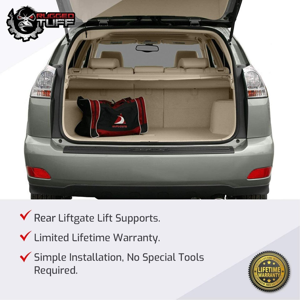 Liftgate Tailgate Hatch Struts Springs For Lexus RX330 RX400H Lift ...