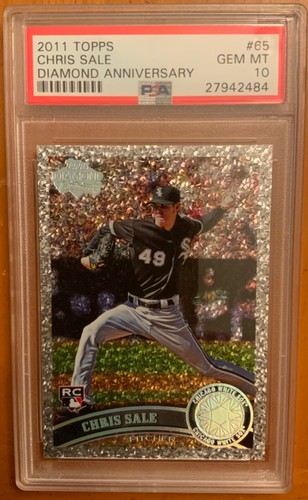 2011 Topps Diamond Anniversary 65 CHRIS SALE RC PSA 10 Gem Mint | eBay