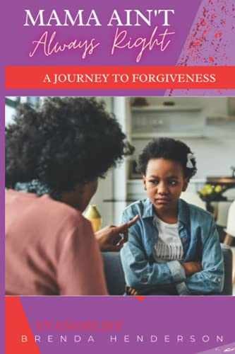 MAMA AIN'T ALWAYS RIGHT: A - Paperback, by Henderson Evangelist Brenda ...