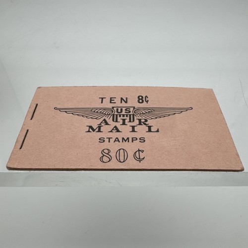 US Stamp 1963 12 Stamp Booklet #C64b No Tagging Slogan #1 Scott #BKC9 | eBay