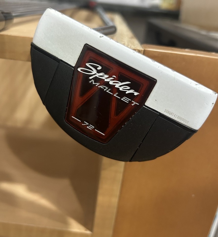 TaylorMade ROCKETBLADEZ Iron Set, RBZ Rescue, Spider Putter Lefty Men’s ...