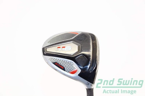 TaylorMade M6 D-Type Fairway Wood 3 Wood 3W 16° Graphite Senior Right ...