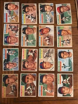 Don Liddle 1956 Topps Baseball Card (Sale Is For Card In Title) (17,297 ...