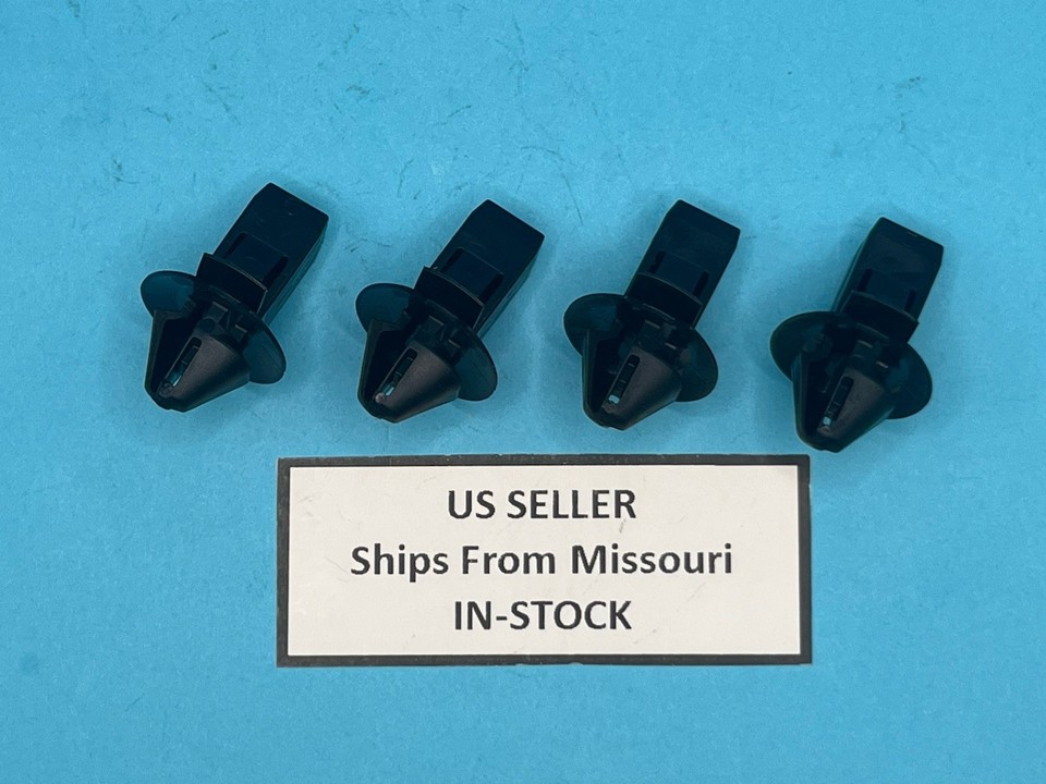 (Pack of 4) Grille Molding Retainer Clips for Dodge Ram 1500 2500 3500 ...