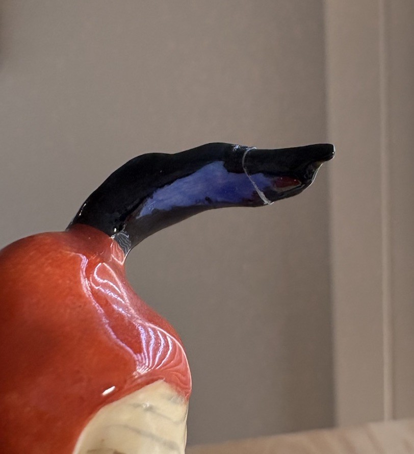 Hutschenreuther Mephisto Porcelain Figurine Signed K. Tutter 7.5 inches ...