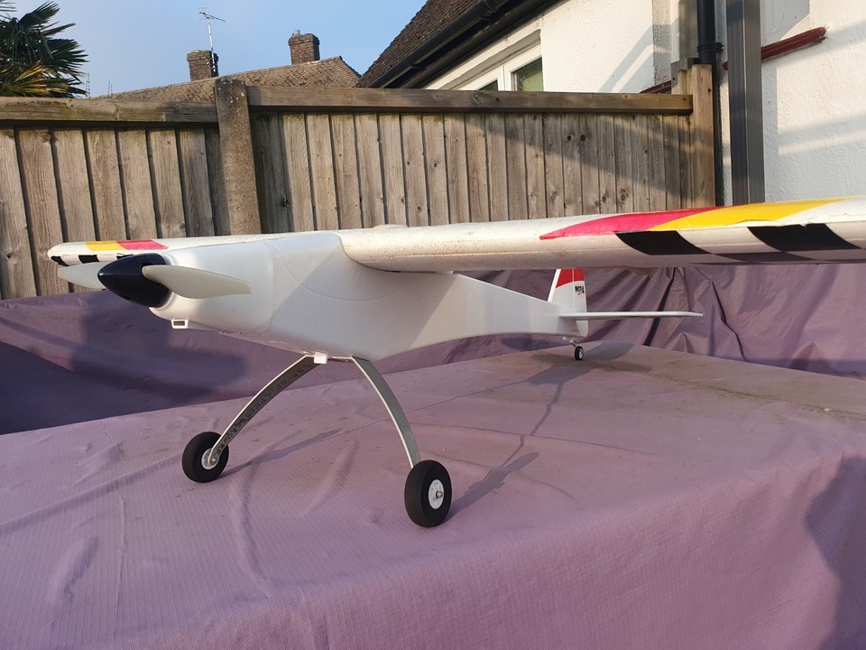 Wot 4 Foame RC Plane Remote Control | eBay UK