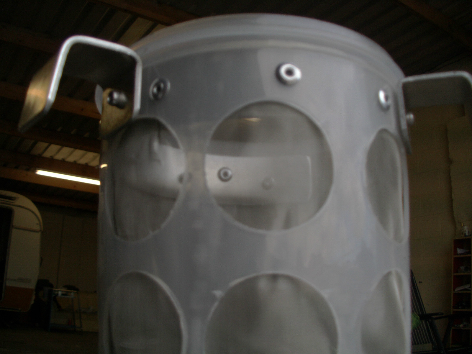 IBC Inlet Water Filter Hand Made in the UK Rainwater Harvesting. Rain ...