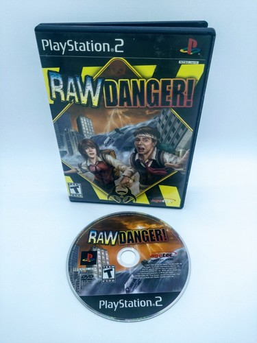 Raw Danger, PlayStation 2 PS2 Tested & Working. Enjoy! 93992092504 | eBay