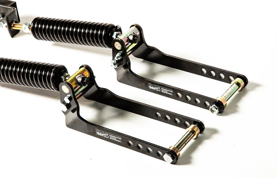 RoadActive Suspension Rear Leaf Spring Helper For 05-22 Toyota Tacoma ...