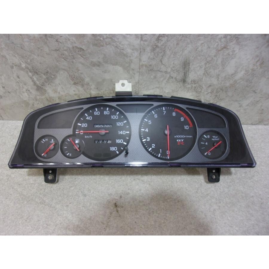 Nissan GT-R Skyline R33 BCNR33 GTR Gauge Cluster Speedometer Genuine ...