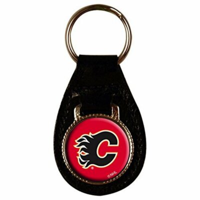 Calgary Flames Key Chain Set Of 2 Keychains CHROME Will Ship Now NEW | eBay