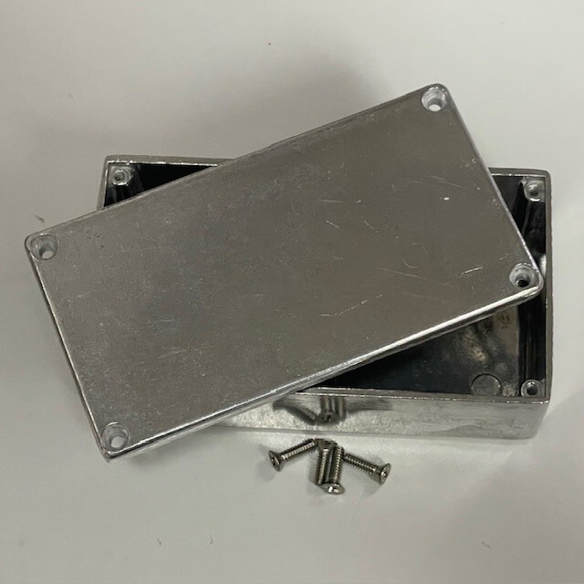 Aluminum Project Enclosure Box 4.75 X 2.62 X 1.62 USA Made | eBay