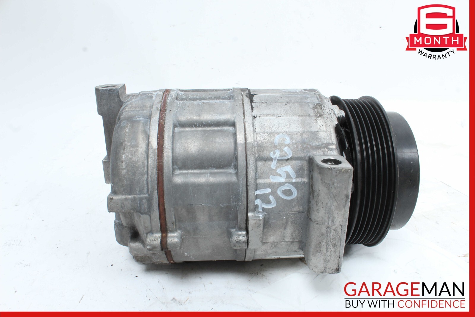 12-15 Mercedes W204 C250 SLK250 A/C Air Conditioning Compressor ...