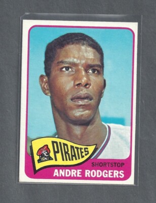 1965 Topps Baseball #536 Andre Rodgers SP EXMT 0536DR01 | eBay