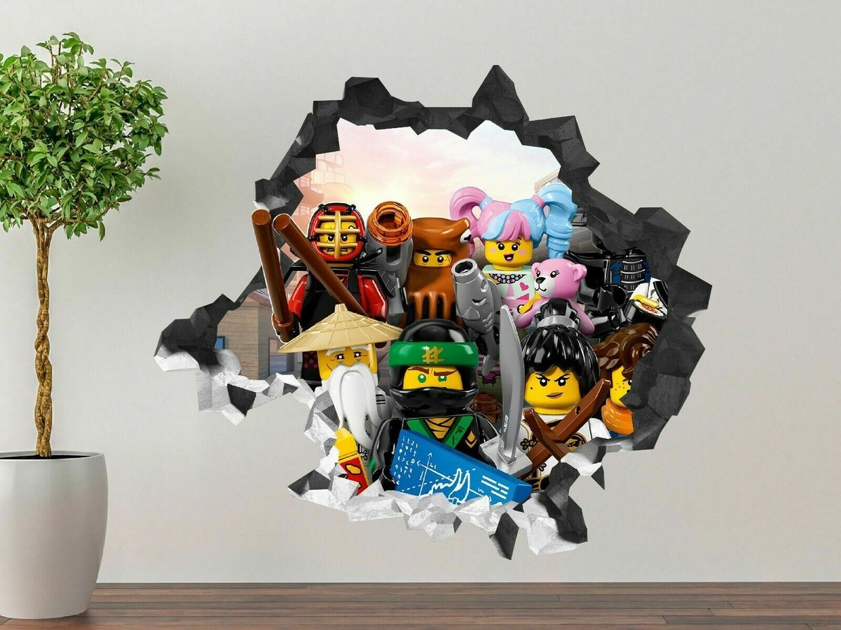 Ninjago Wall Decals