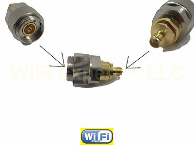 APC-7 APC7 to SMA female jack Connector Adapter Calibration for Network ...