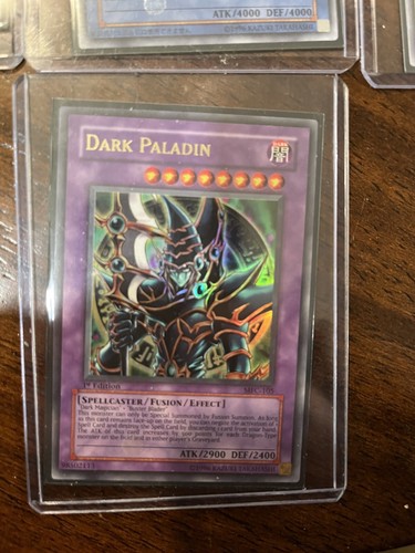 Yugioh Dark Paladin MFC-105 1st Edition (1st Artwork) | eBay