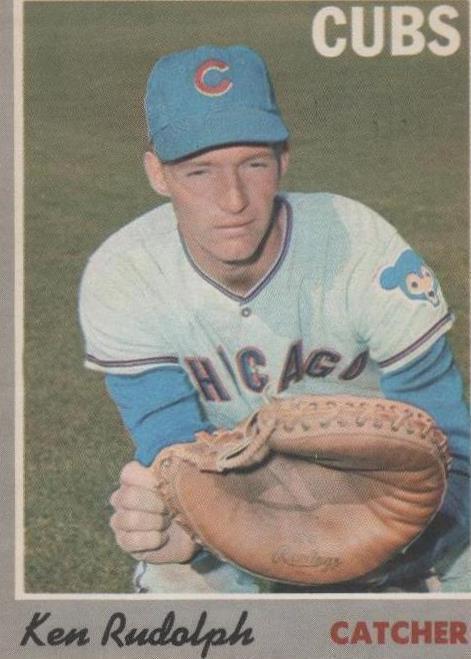 1970 O-Pee-Chee - Ken Rudolph #46 (RC) for sale online | eBay