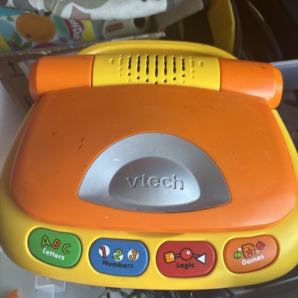 Vtech Tote & Go Laptop Kids Educational Computer Orange | eBay
