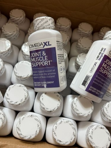 Omeega XL 300 Capsules - Green Lipped Mussel Omega-3 Joint Relief ...