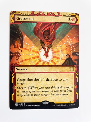Grapeshot Showcase | MTG Strixhaven Mystical Archive STA 039 | eBay