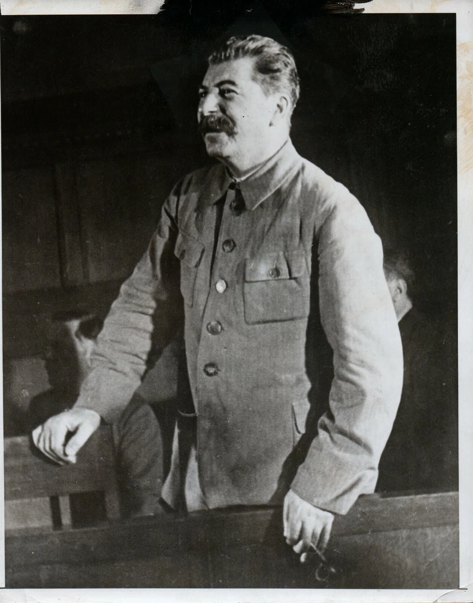 Joseph Stalin Full Body