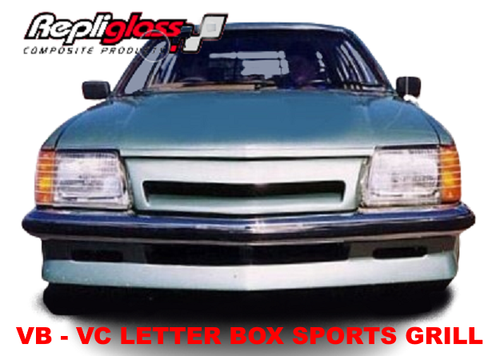 SPORTS FRONT GRILL for HOLDEN COMMODORE VB VC LETTER BOX GRILL | eBay
