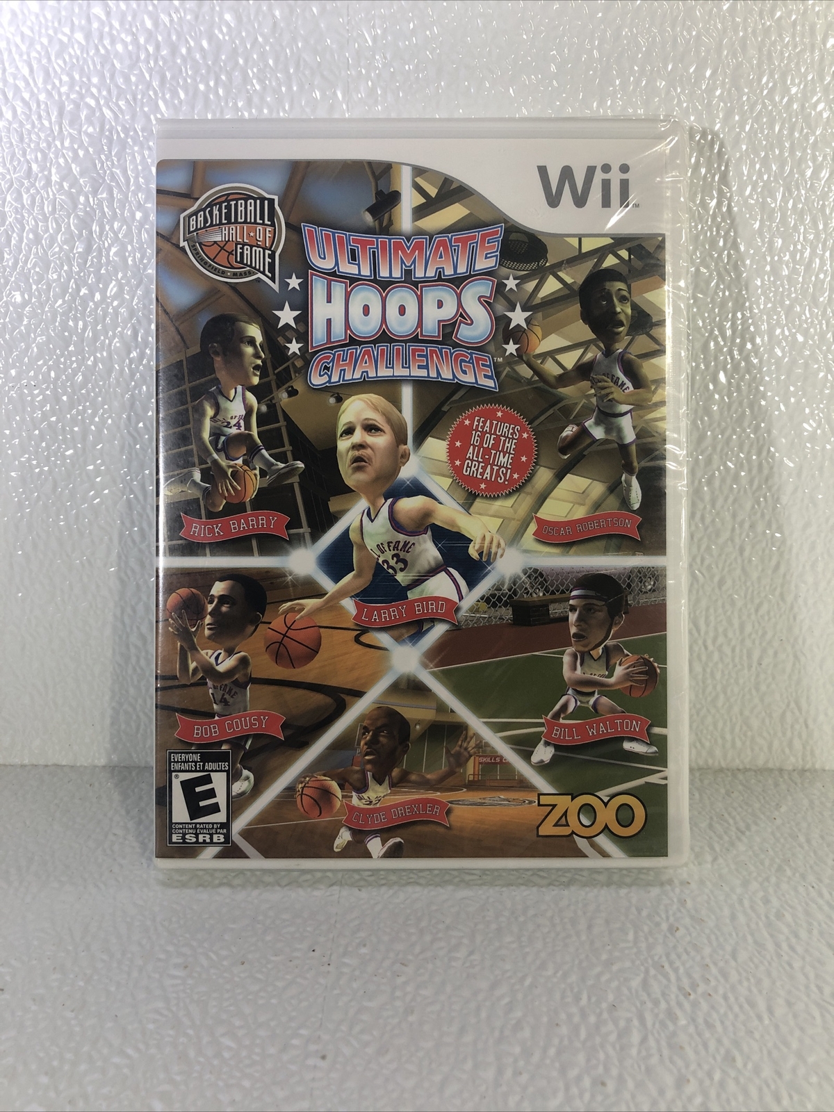 Hall of Fame: Ultimate Hoops Challenge (Nintendo Wii, 2010) Sealed | eBay