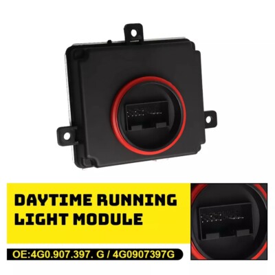 4G0907697D Daytime Running Light DRL Control Module For VW / AUDI A4 A5 ...