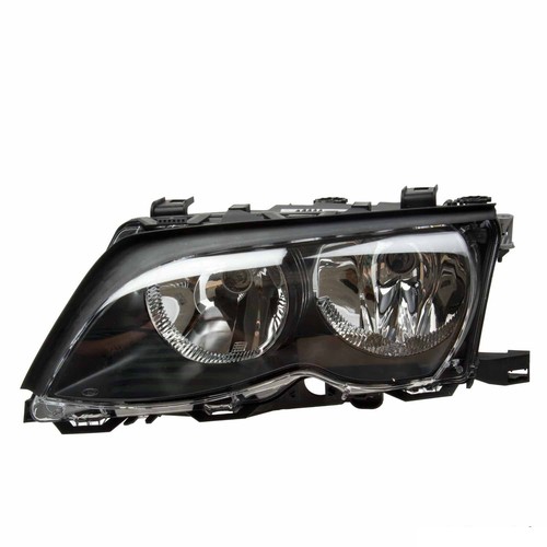 ZKW LEFT DRIVER Headlight Headlamp Light Lamp / Black Trim WITHOUT ...
