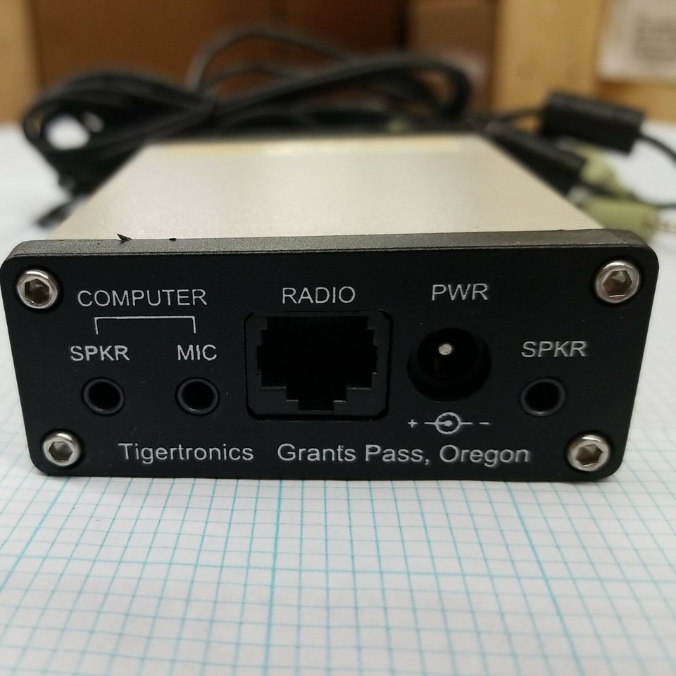 Tigertronics SignaLink SL-1+, Sound Card - Radio Interface | eBay