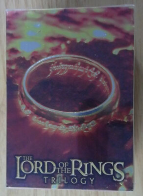 LOTR Trilogy CHROME Trading Cards Base Set 1-100 | eBay