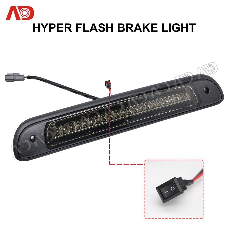 Strobe LED Third Brake Tail Light Stop Cargo Lamp For 2000-2006 Toyota ...