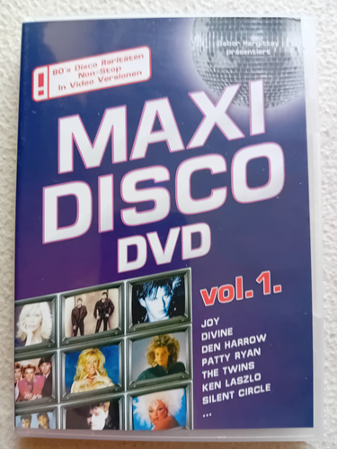 Maxi Disco Vol. 1 - 80´s Disco Raritäten Videos Non - Stop - Sampler ...