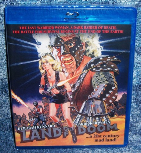 NEW SCORPION DEBORAH RENNARD GARRICK DOWHEN LAND OF DOOM MOVIE BLU RAY ...
