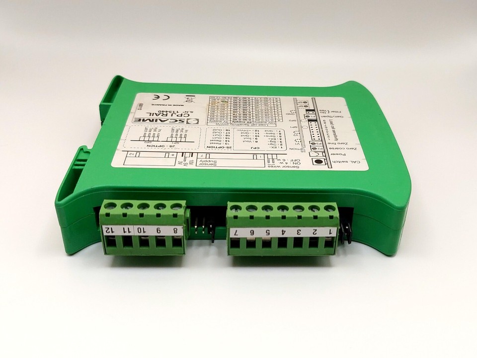 SCAIME CPJ RAIL Analog Strain gage conditioner | eBay