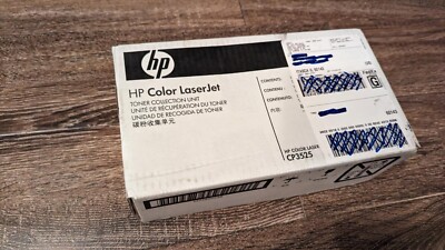 HP CE254A CP3525 Toner Collection Unit HP Color Laserjet NEW | eBay