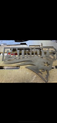 New England Patriots Metal Sign | eBay