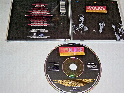 CD The Police Their Greatest Hits # R5 82839709521 | eBay