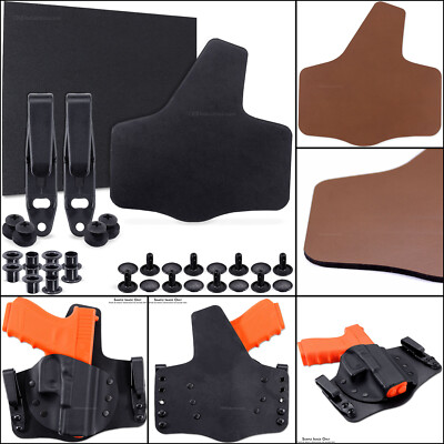 DIY Holster Making Kits - Hybrid Holster Kits - KYDEX and Cowhide ...