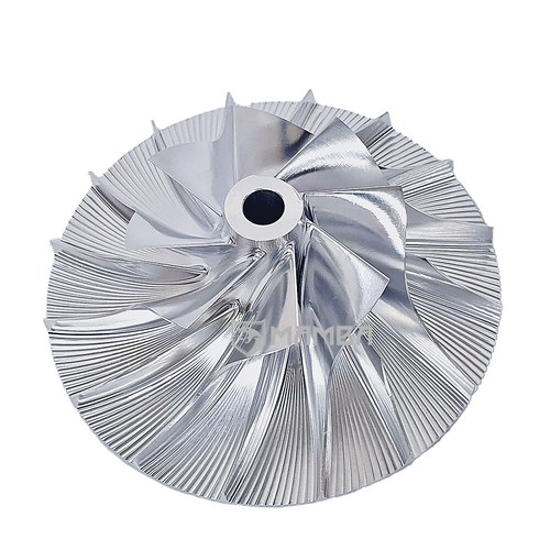 MAMBA Billet Turbo Compressor Wheel for Supercharger (76/133.4/8+8 ...